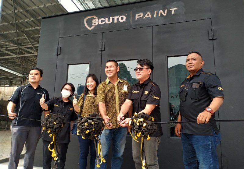 Scuto Paint Buka Gerai Di Condet Jakarta Timur, Fokus Ke Perbaikan ...