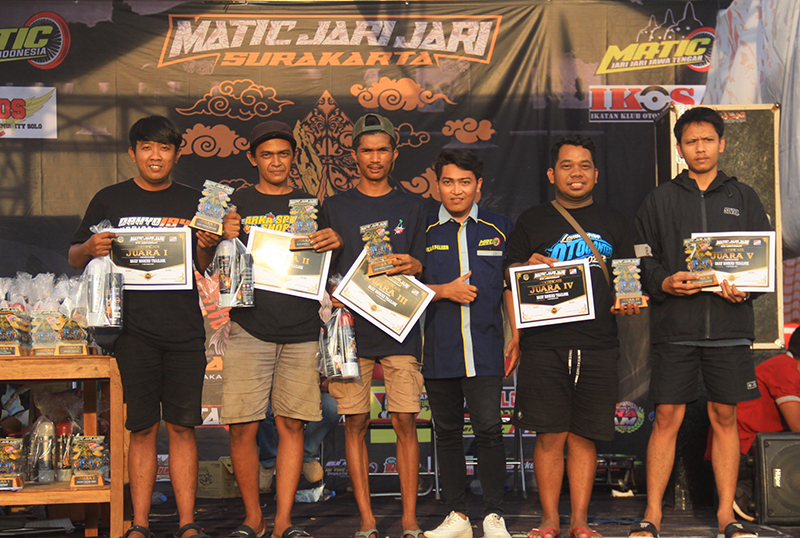 PEMRESTASI TERKEREN 5th MATIC JARI-JARI SURAKARTA ANNIVERSARY “SHOW OF ...