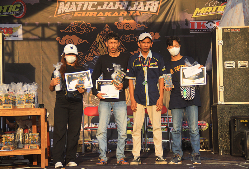 PEMRESTASI TERKEREN 5th MATIC JARI-JARI SURAKARTA ANNIVERSARY “SHOW OF ...
