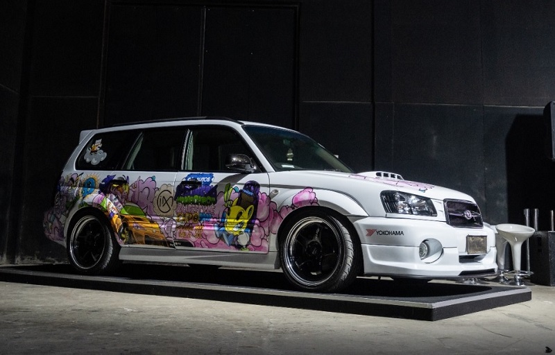 Spek Lengkap Modifikasi Subaru Forester Dan Innova Family Racing Car ...