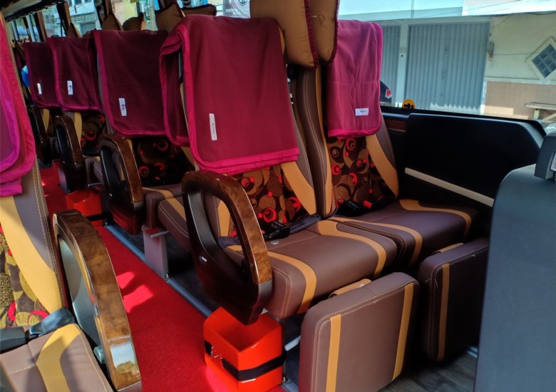 PO SAN Luncurkan Empat Unit Bus Terbaru Dan Kenalkan Update Aplikasi Buzzit