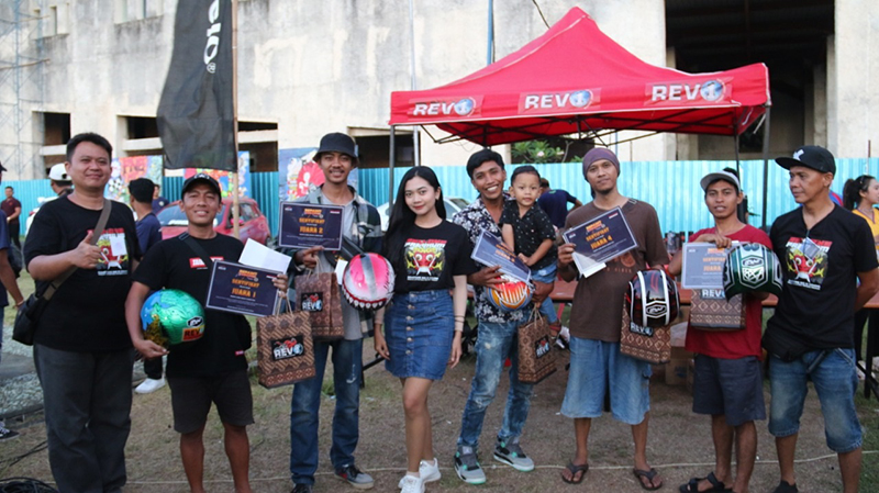 BATTLE REPAINT BY REV-ONE PREMIUM FEAT JPX HELMET – BALI : Support PNB ...