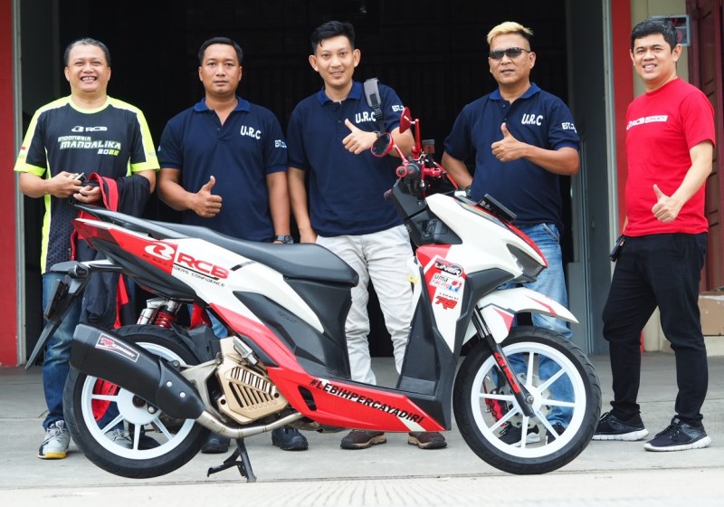 Modifikasi Honda Vario 150 Bermodal Hadiah 10 Juta Dari RCB, Dari ...