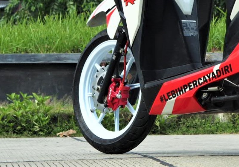 Modifikasi Honda Vario 150 Bermodal Hadiah 10 Juta Dari RCB, Dari ...