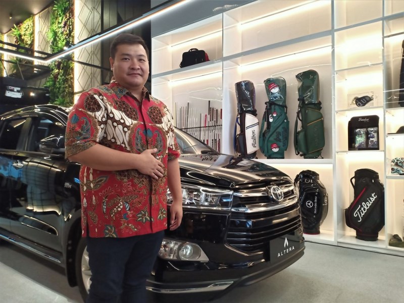Altera Tawarkan Upgrade Interior Kabin Premium & Mewah Untuk Innova Reborn