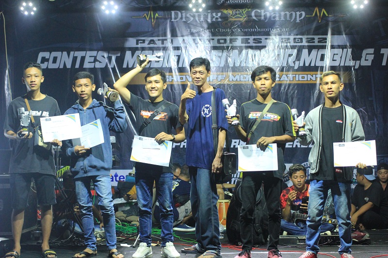 Jawara Modifikasi Terbaik - Pati Autofest 2022 by Distrix Champ