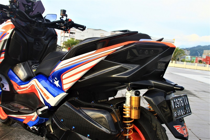 Modifikasi Yamaha Xmax 2018 - Palu : Modif Fashion Buat Harian, Gaya ...
