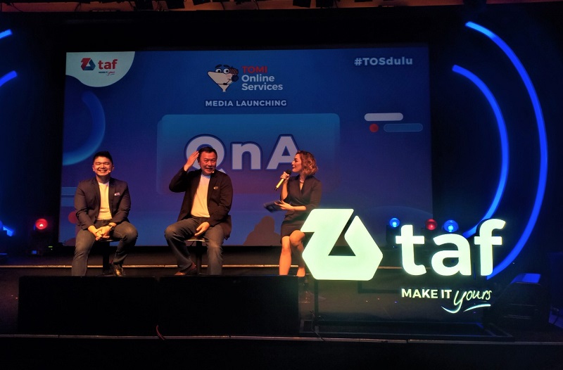 Toyota Astra Financial Service (TAF) Perbaharui Aplikasi Flex Dengan ...