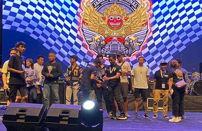 JAMNAS IMI – MOTORCYCLE MODIFICATION CONTEST 2022 – BALI : Disemarakkan ...