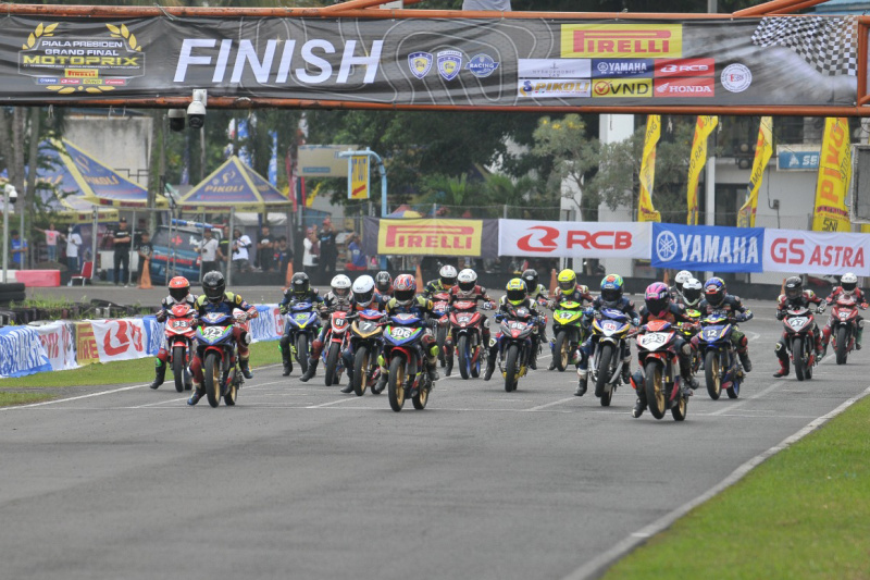 Hasil Lengkap Balap - Piala Presiden Grand Final Motoprix 2 - Sentul ...