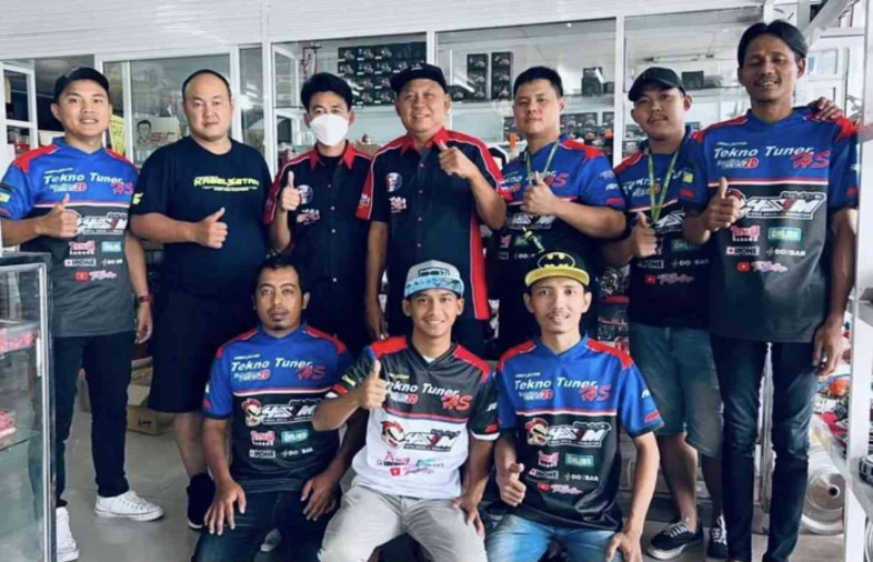 NGK Busi Gelar Nobar Ramaikan Laga Tekno Tuner Versus Airnon Thailand