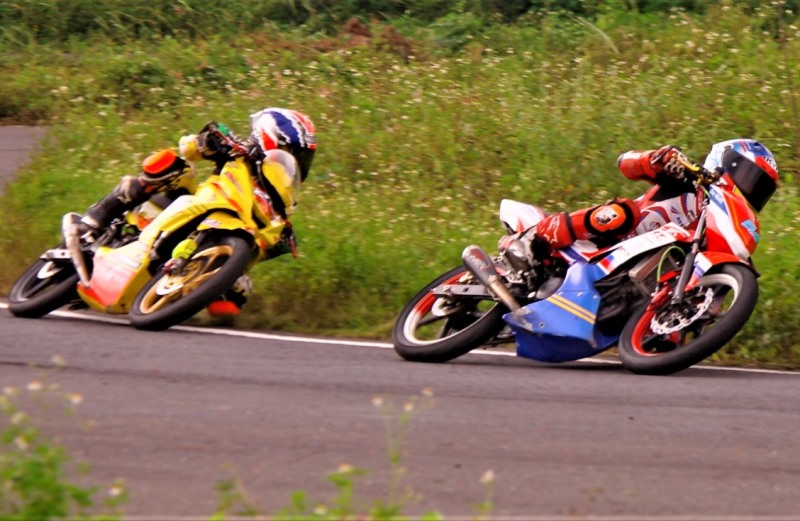 Joki-Joki Pemakai Proliner Kuasai Podium Motoprix Putaran II - Semarang