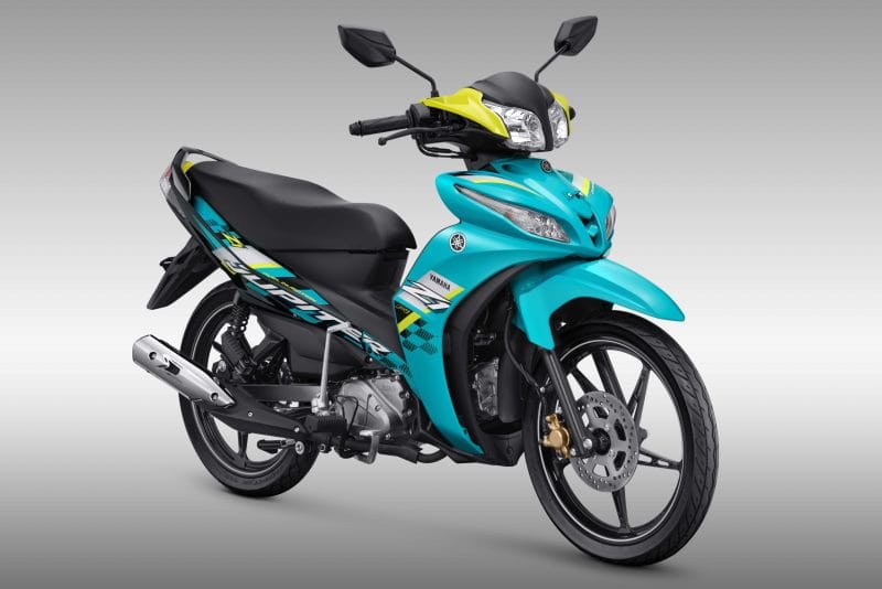 Yamaha Keluarkan Tiga Pilihan Warna Baru Jupiter Z1, Harga Tetap Rp 19 ...