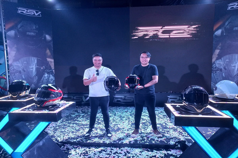 RSV Helmet Keluarkan Produk Terbaru, FFC21 Series, Spesial Berbahan ...