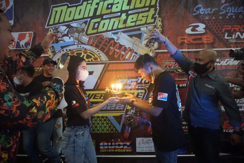ANDY FRANZ (AF) MODIFICATION CONTEST 2022 – MANADO: SAKRALKAN ULTAH KE ...