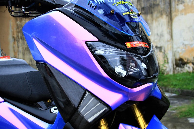 Modifikasi Yamaha Nmax 2019 - Gorontalo : Tampilan Lebih Berkelas ...