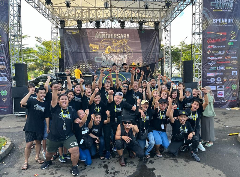 CELEBRATION 2nd ANNIVERSARY GASRUK GANK BANTEN 2023 – TANGERANG : Total Pecah Bareng Giat Full ...