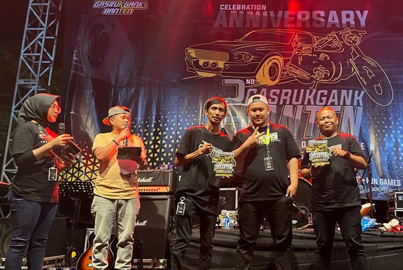 CELEBRATION 2nd ANNIVERSARY GASRUK GANK BANTEN 2023 – TANGERANG : Total ...