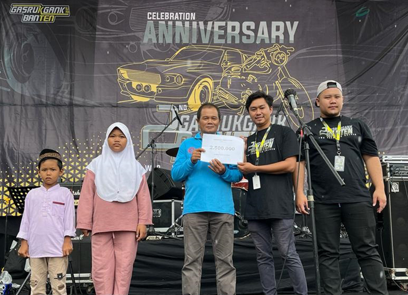 CELEBRATION 2nd ANNIVERSARY GASRUK GANK BANTEN 2023 – TANGERANG : Total ...