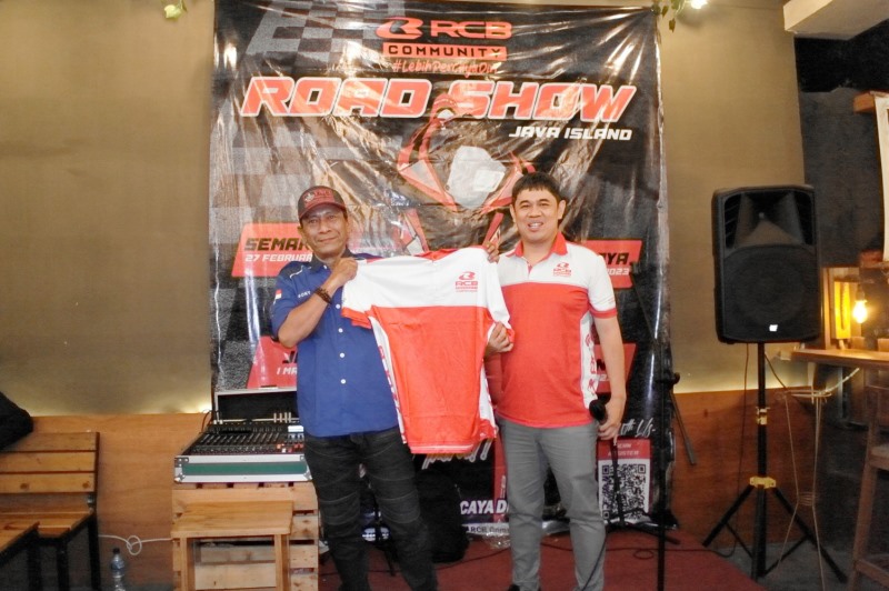 Road Show RCB Community 2023 : Terbentuk Region di Empat Kota Besar ...