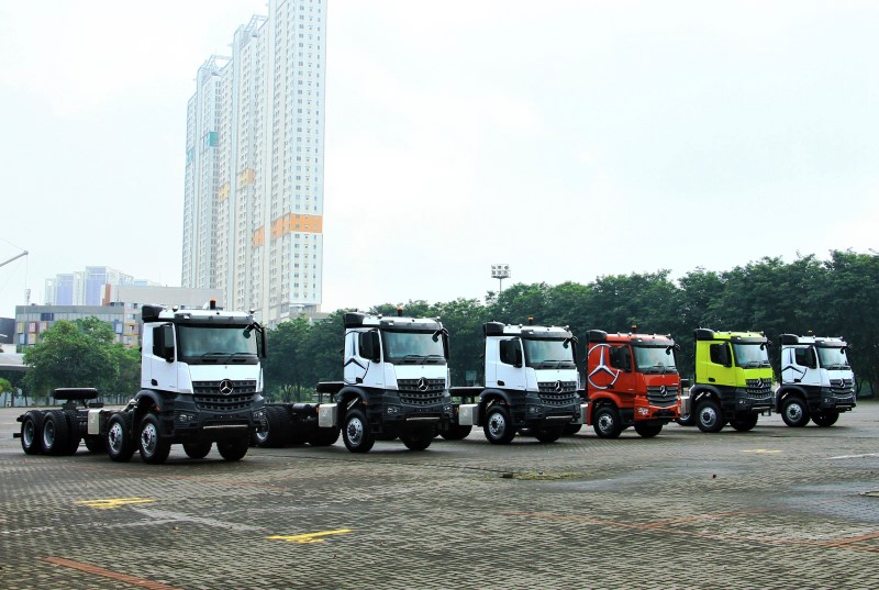 Daimler Truck Keluarkan Dua Truk Mercedes-Benz Terbaru, Sudah Euro 5