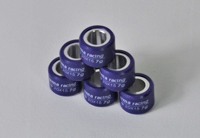 Uma Racing Pulley Roller, Bikin Performa & Tarikan Skutik Kian Menggigit