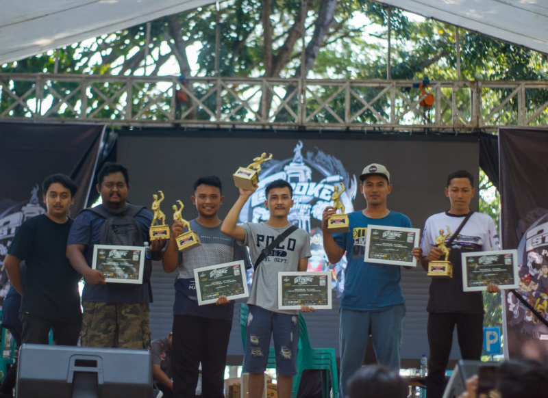 Jawara Terbaik Kontes - Gathering 2 Stroke Kota Pendekar, Saradan ...