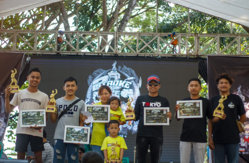 Jawara Terbaik Kontes - Gathering 2 Stroke Kota Pendekar, Saradan ...
