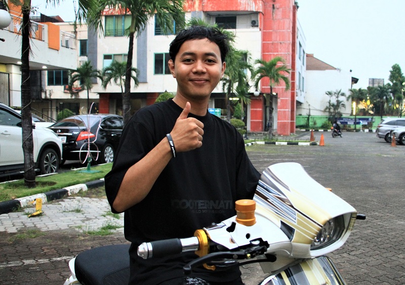 Modifikasi Vespa Matic 2021 - Jakarta : Tampilan Kian Good Looking ...