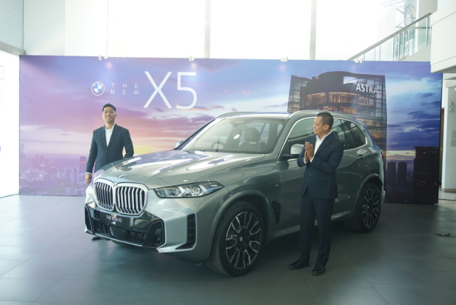 Regional Launch New BMW X5 – BMW Astra Surabaya: Produk Favorit ...