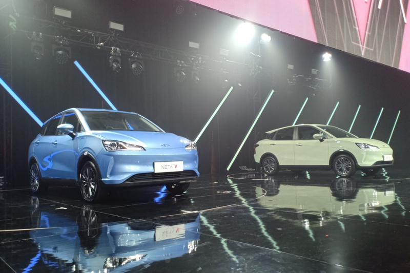 Neta Resmi Masuk Pasar Indonesia, Perdana Keluarkan Mobil Listrik Neta ...
