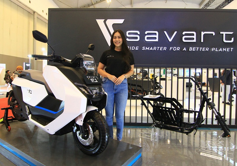 Savart EV Hadir di Indonesia Dengan Tampilan & Desain Yang Memukau
