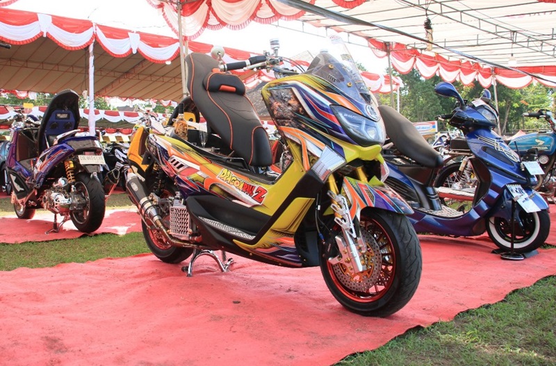 Tabanan Modification Contest 2023 : Pajangan Modifikasi Keren Sambut ...