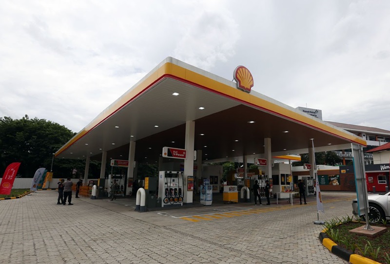 Shell Indonesia Buka Shell Flagship Site Pertama di Jakarta, Sediakan ...