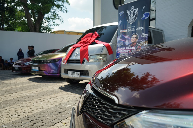 Tampilkan Miniatur JDM Car Scene, Road To IMX 2024: "Pop Up Little ...