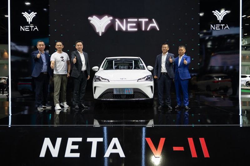 NETA V-II Jalani Debut di Thailand, Smart Electric SUV Terbaru Dari ...