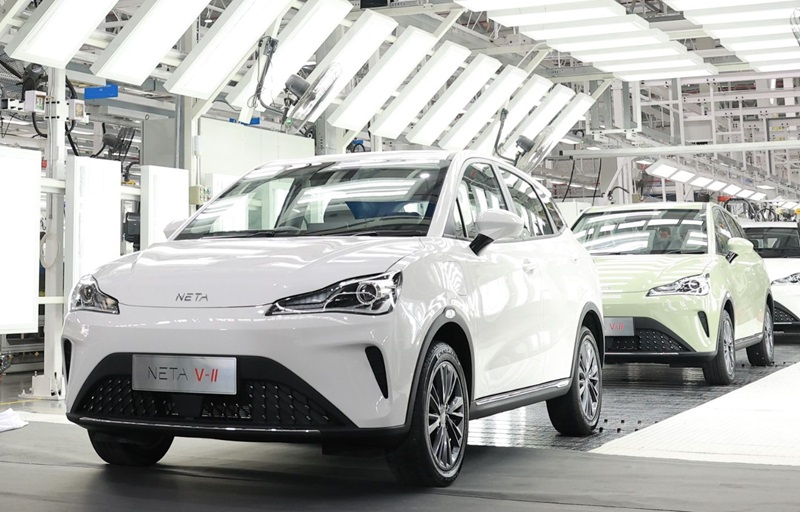 NETA V-II Jalani Debut di Thailand, Smart Electric SUV Terbaru Dari ...