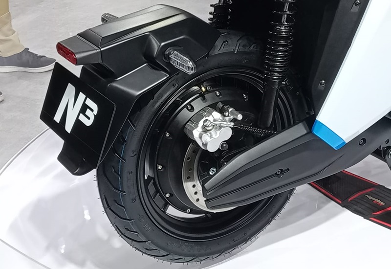 Alva N3, Motor Listrik Murah Tapi Futuristik & Mewah, Harga Terjangkau ...