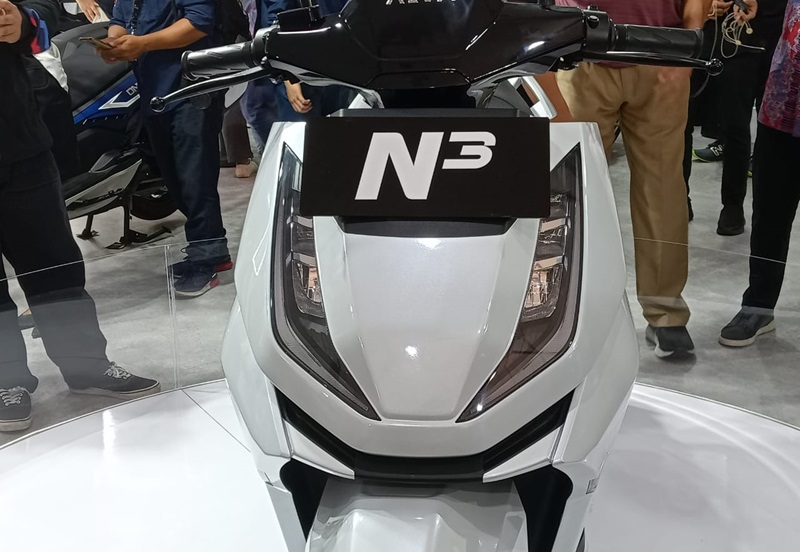 Alva N3, Motor Listrik Murah Tapi Futuristik & Mewah, Harga Terjangkau ...
