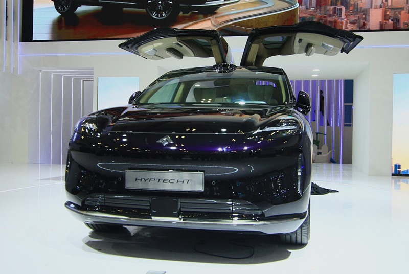 HYPTECT HT, Electric SUV Mewah Berpintu Gull Wing, Dirilis Dalam Varian ...
