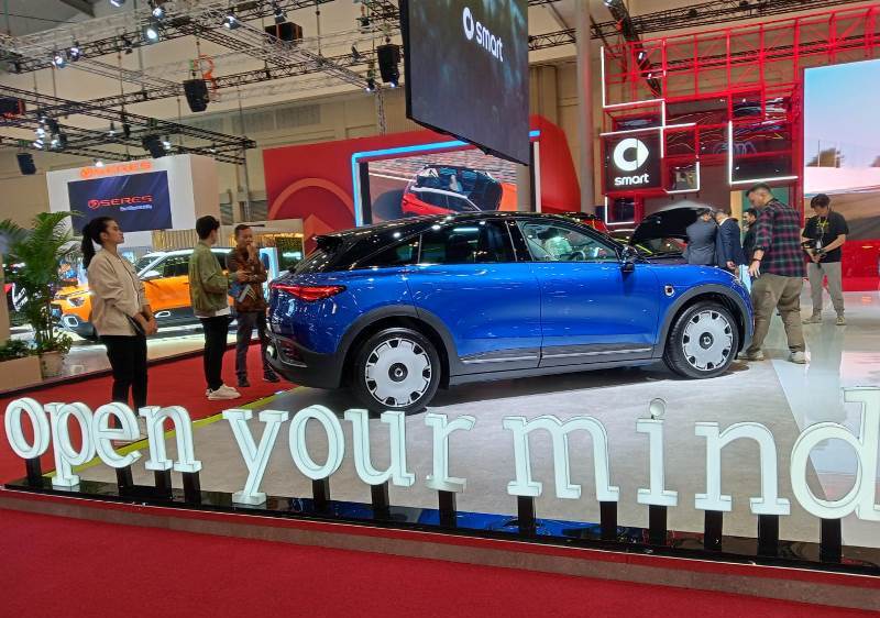 Smart Kembali ke Indonesia Dengan Smart #3, Beri Angin Segar untuk ...