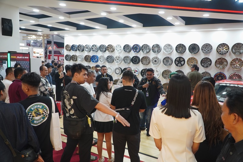 HSR Wheel Banyak Dipakai Brand Kendaraan Ternama Untuk Showcar di GIIAS ...