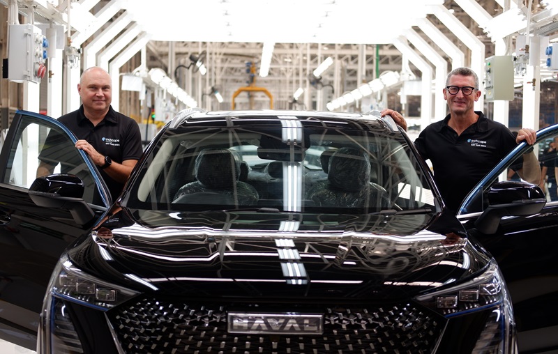 GWM Indonesia Luncurkan GWM Haval Jolion HEV Rakitan Lokal Pertama