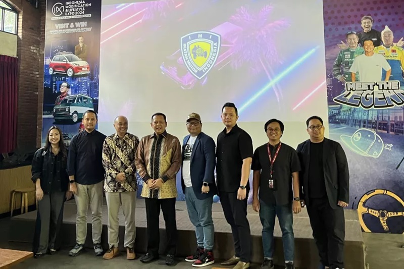 Dukung Gelaran IMX 2024, Honda Tampilkan Model-Model Ikonik dan ...