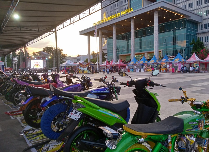 Gebyar Bursa Otomotif (GBO) VI 2024 by Jayapura Tiger Motor Club (JTMC ...
