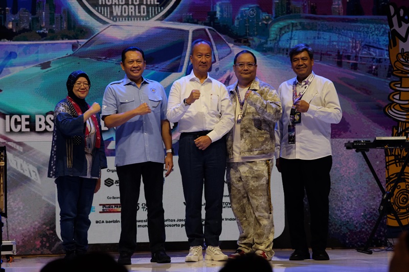 IMX 2024 Resmi Dibuka, Memperkuat Posisi Indonesia di Panggung ...