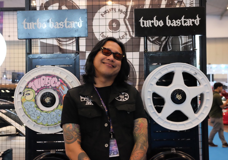 Kolaborasi Turbo Bastard Wheel (TBW) dan Muklay di IMX 2024, Hasilkan ...
