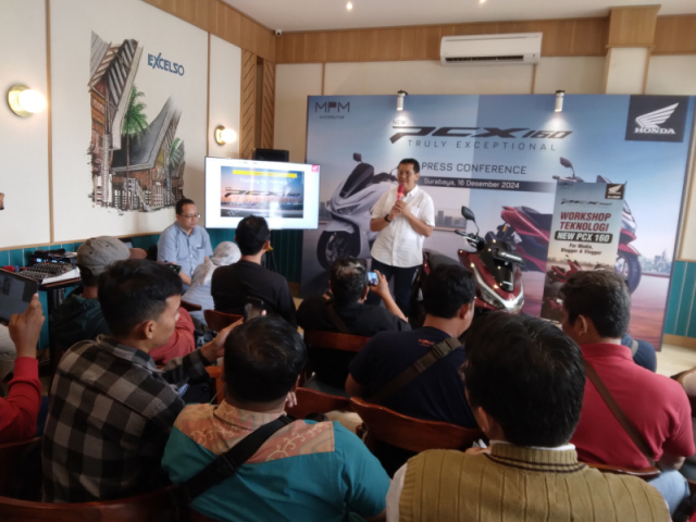 Kenalkan Lebih Intens New Honda PCX160, MPM Honda Jatim Ajak Media ...
