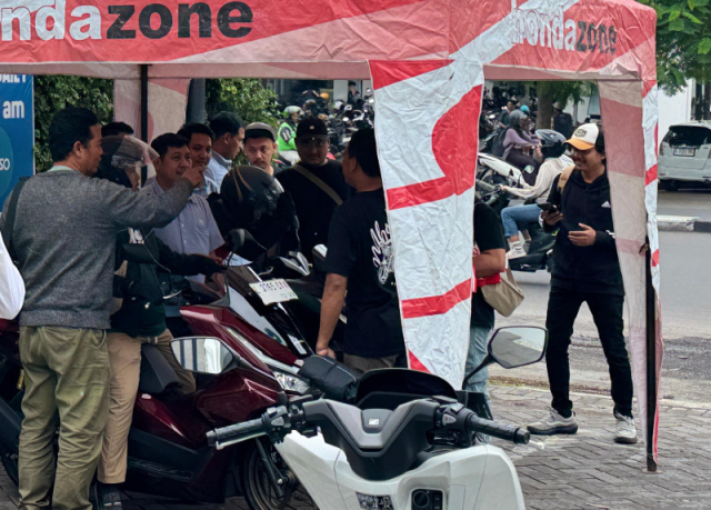 Kenalkan Lebih Intens New Honda PCX160, MPM Honda Jatim Ajak Media ...