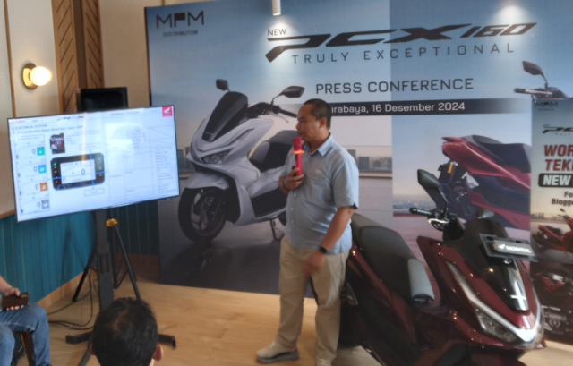 Kenalkan Lebih Intens New Honda PCX160, MPM Honda Jatim Ajak Media ...